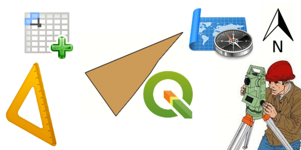 QGIS: Como utilizar o Azimuth and Distance Plugin - ClickGeo: Cursos e ...